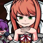 FNF: Doki Doki Takeover (DDLC) Game Online Play Free