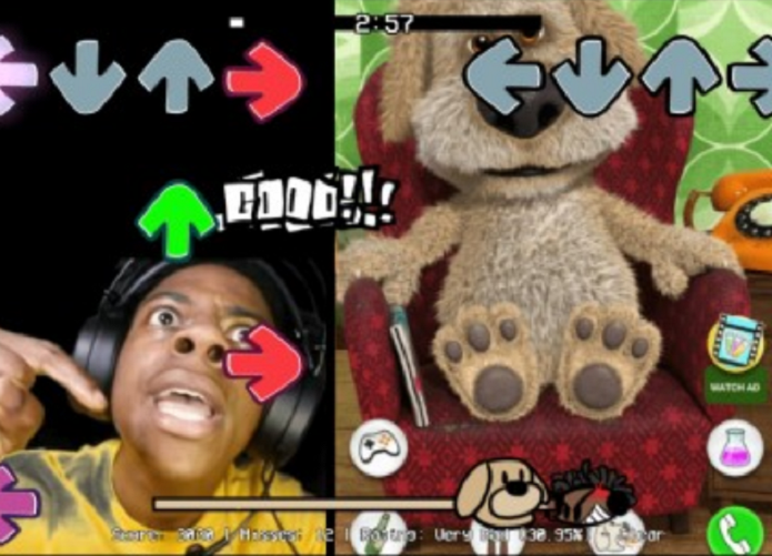 FNF: Speed Vs Ben (Confronting Yourself) Game Play Online